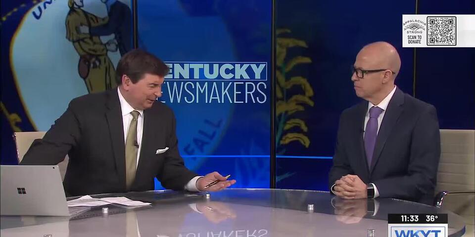 Kentucky Newsmakers 2/23: WKYT Chief Meteorologist Chris Bailey; Blue ...