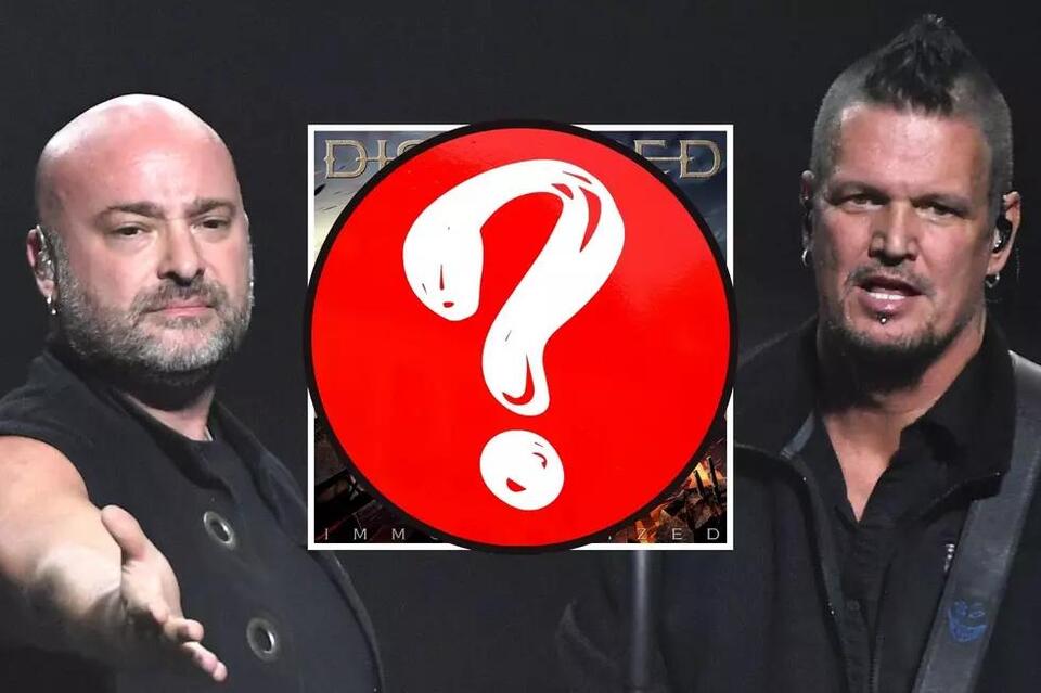 Dan Donegan Picks His Favorite Disturbed Song - NewsBreak
