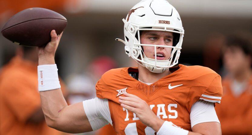 Nate Tice: Arch Manning would be No. 1 pick in 2026 NFL Draft if he ...