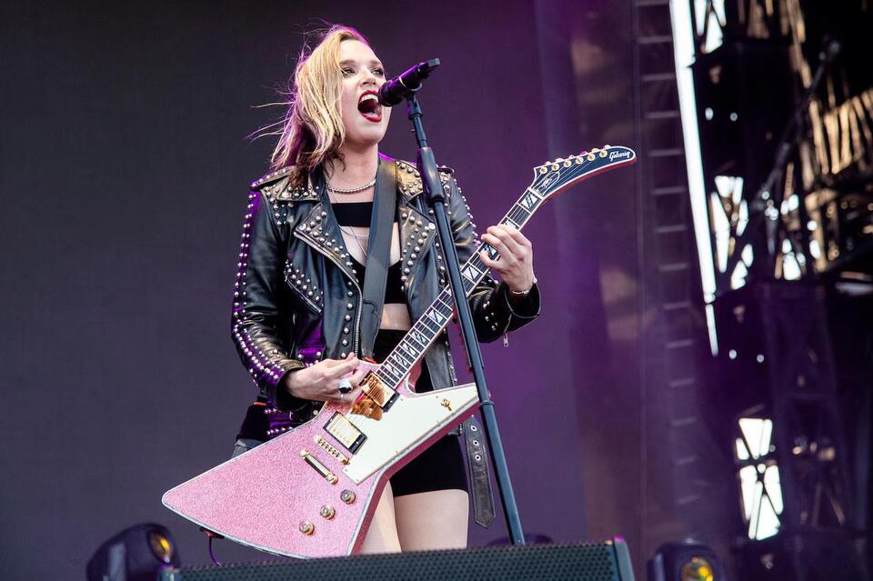 Classic rock band chooses first female lead singer after vocalist steps ...