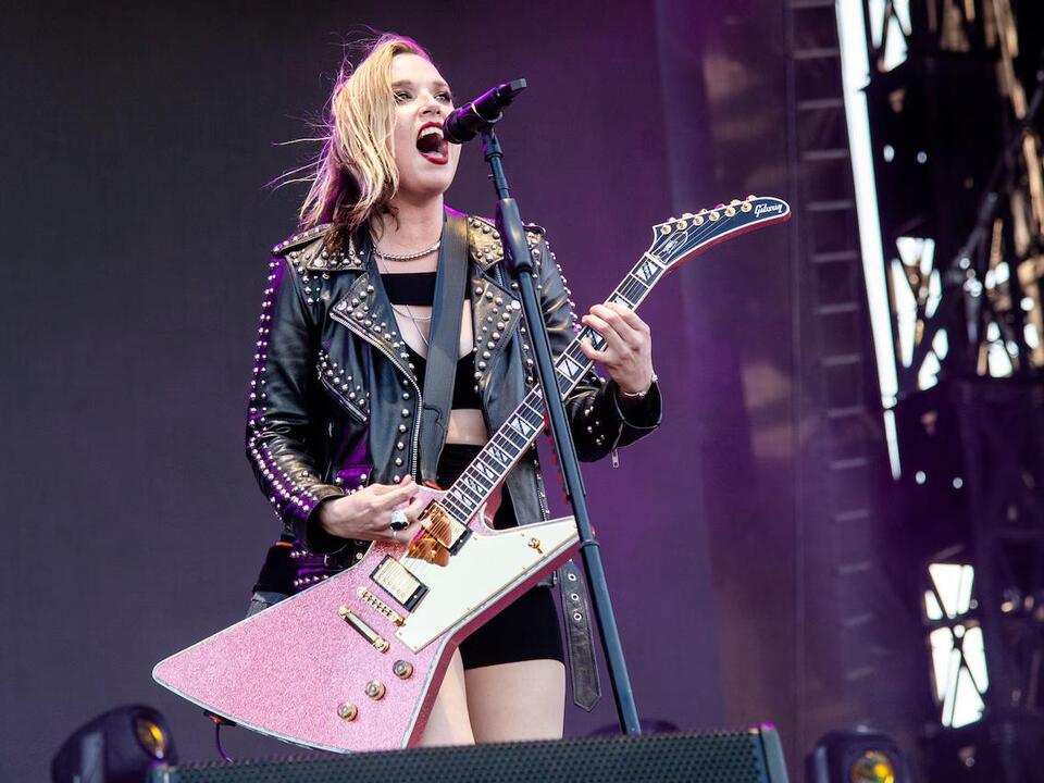 Classic rock band chooses first female lead singer after vocalist steps ...