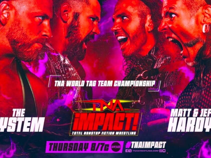 TNA iMPACT (7/18/2024) Results: The System vs The Hardys, No Quarter ...