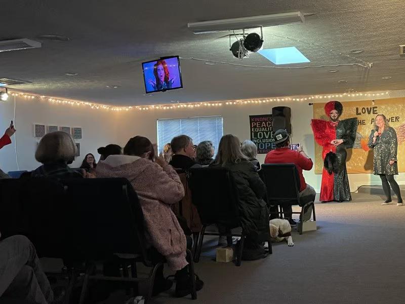 ‘For the love of drag:’ Celebration at all-age drag show in Lexington