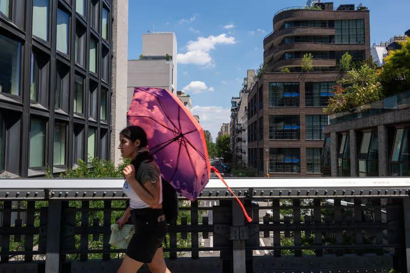 Heat map shows New York warmer than Nevada as exact date winter torment ...