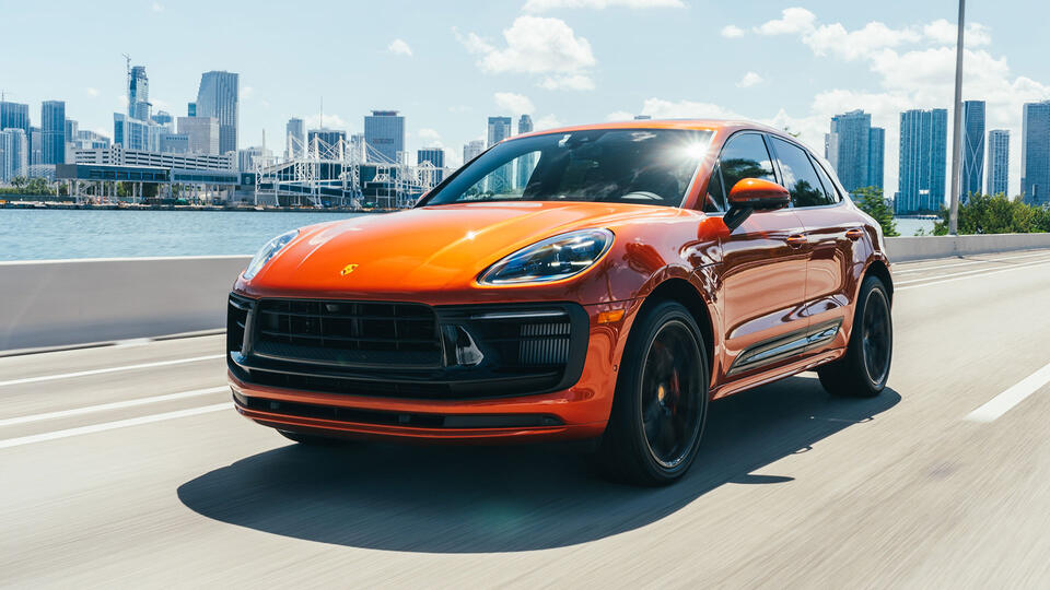 Car and Driver names 2026 Porsche Macan 10Best winner - NewsBreak