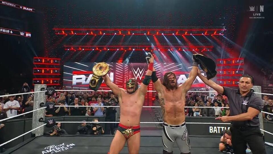New tag team champions crowned on Raw - NewsBreak
