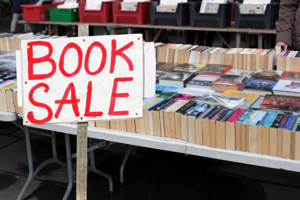 Local Library Hosts Its Exciting Fall Used Book Sale - NewsBreak