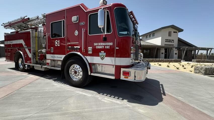 State-of-the art Fire Station 81 opens to serve Fontana - NewsBreak