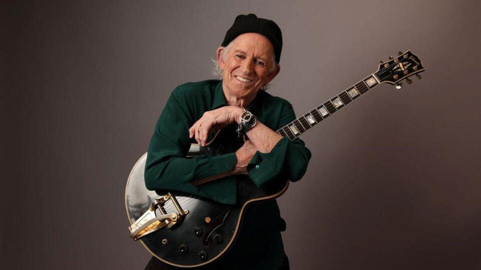 Keith Richards teams with Gibson Custom for historic collaboration ...