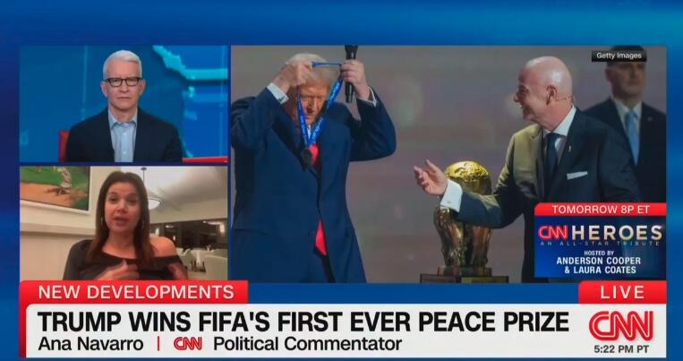 ‘Hall of Fame of Ass-Kissing’: CNN’s Ana Navarro Can’t Get Over Trump’s ...