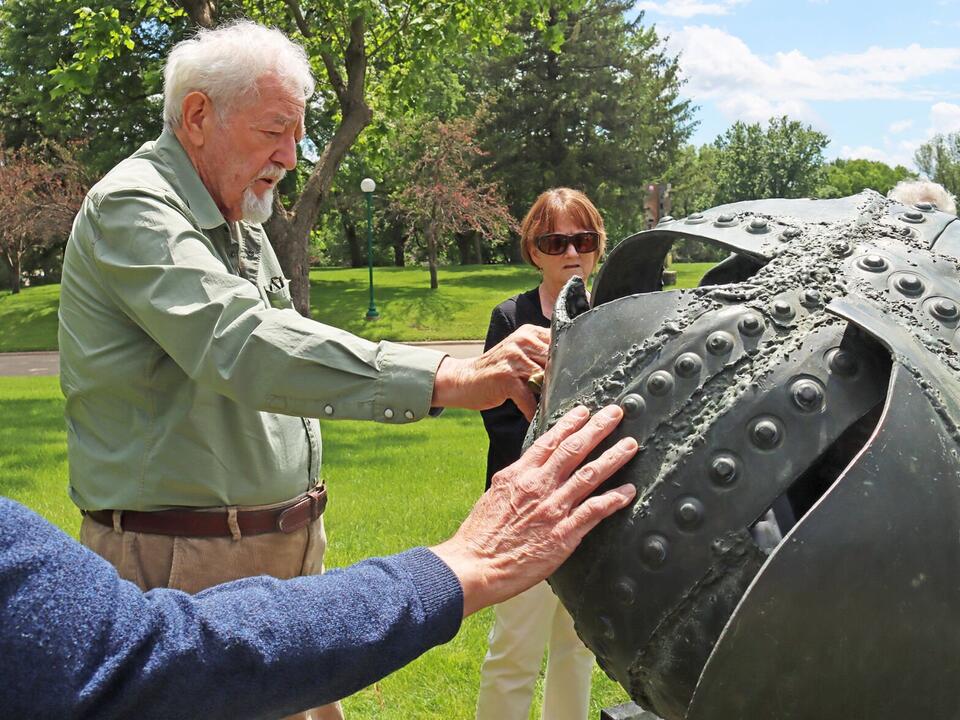 Arts Center dedicates sculpture from trailblazing Minnesota artist