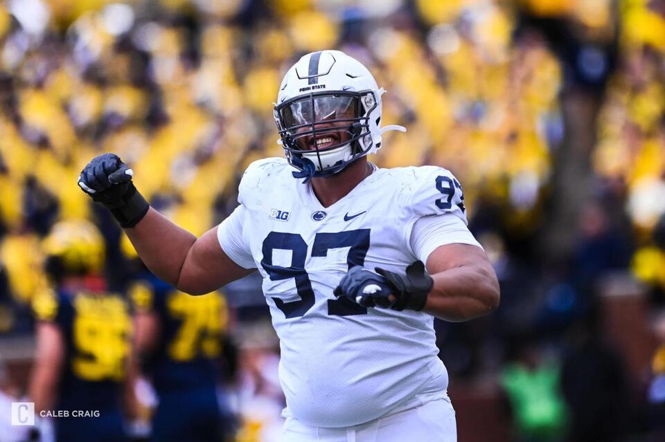 Former Penn State DT PJ Mustipher signs with Philadelphia Eagles ...