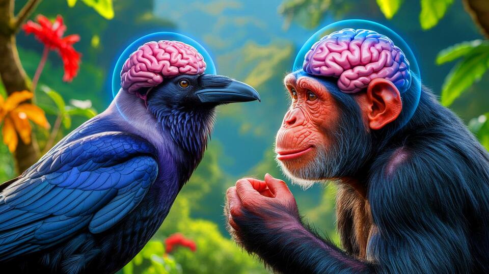 Intelligence Evolved Twice: How Birds and Mammals Took Separate Paths ...
