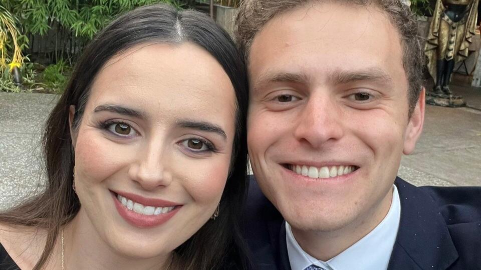 Political Content Creator Aaron Parnas Welcomes Baby No. 1 With Wife ...
