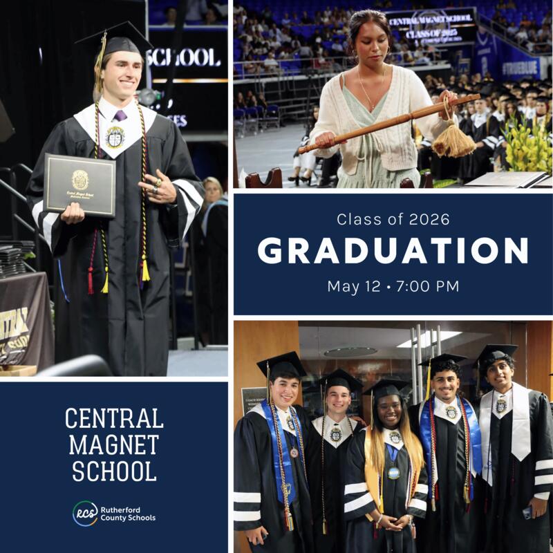 🎓 Central Magnet Class of 2026 Graduation Set for May 12 - NewsBreak