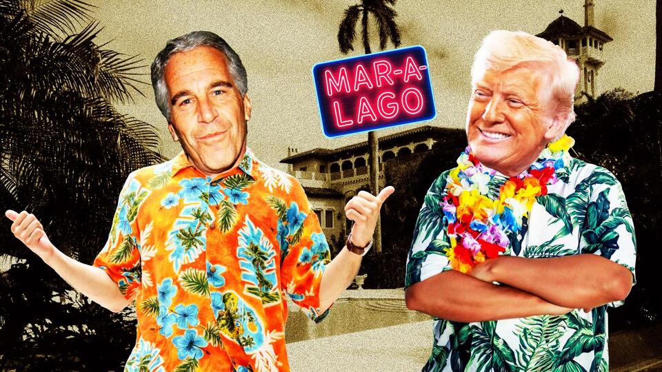 Epstein Was Still a Member of Trump’s Mar-a-Lago Long After He Was ...