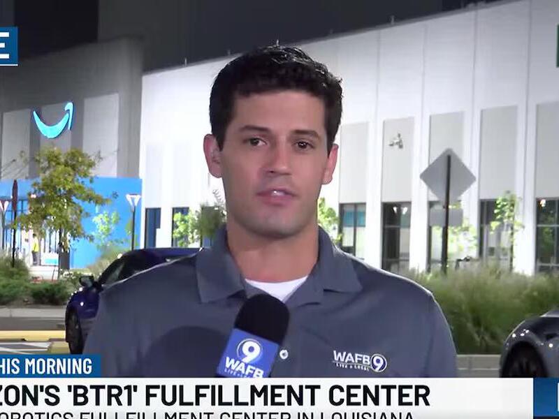 Amazon robotics fulfillment center in Baton Rouge is first of its kind ...
