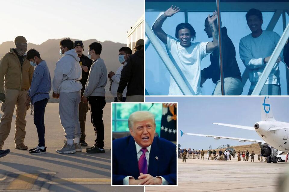 Trump offers illegal migrants an ‘exit bonus’ — and ‘free flight out of ...