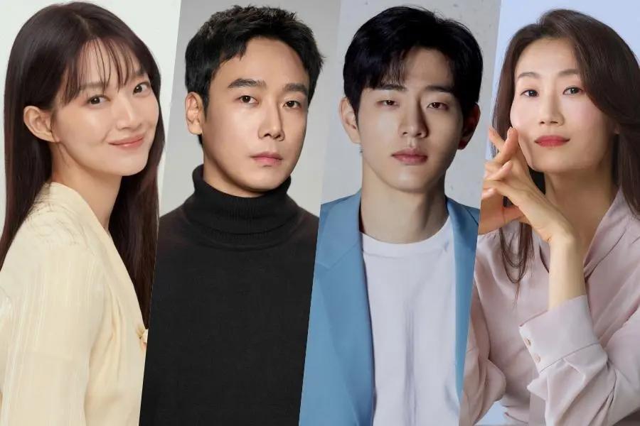 Shin Min Ah’s Upcoming Thriller Film "The Eyes" Confirms Cast And ...