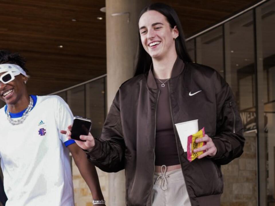 Caitlin Clark's Pregame Outfit is Turning Heads