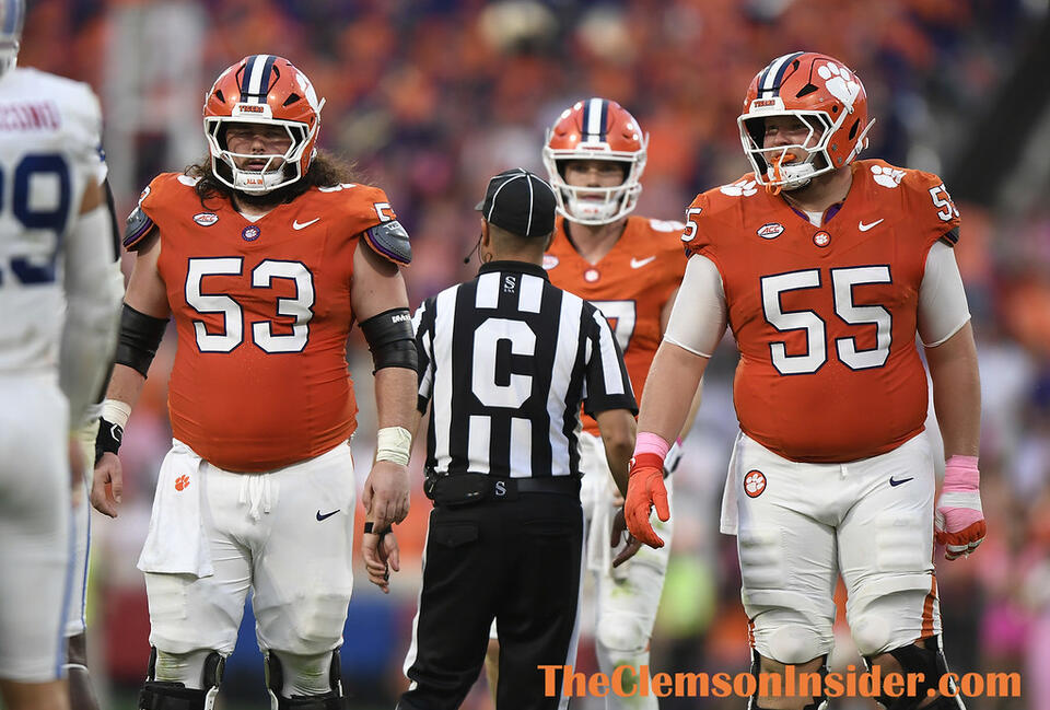 Former Tiger Frustrated with Clemson Football, O-Line - NewsBreak