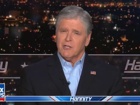 ‘You’re a Liberal Talkshow Host Pretending to Be a Journalist’: Hannity ...