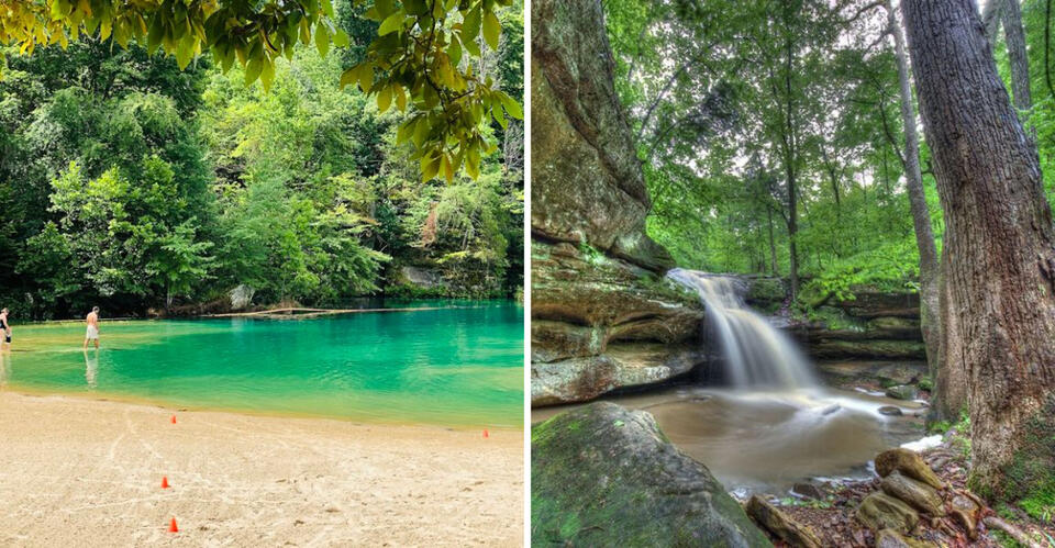 The Most Breathtaking White Sand Beach In Kentucky Isn’t Where You’d ...