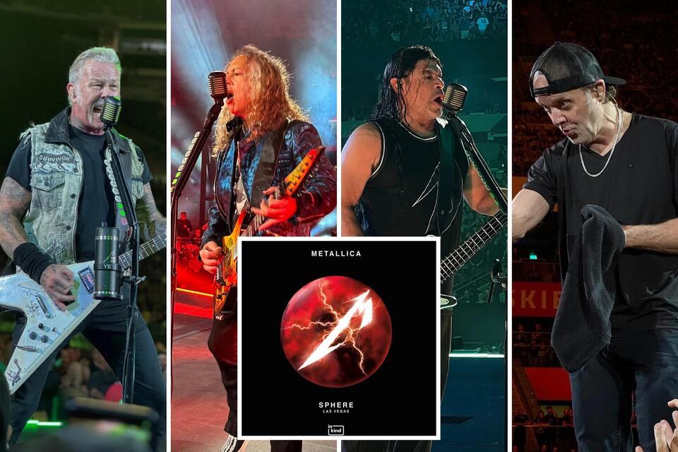 Enter to Win Trip to See Metallica at the Sphere in Las Vegas! - NewsBreak