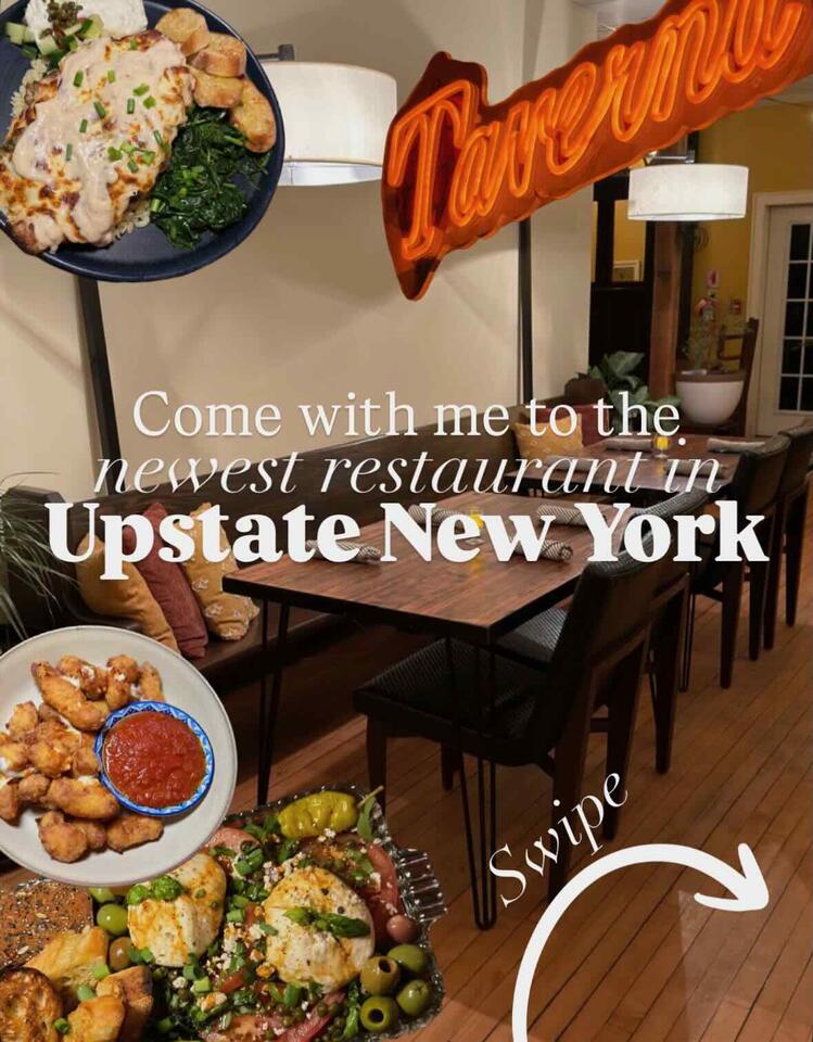 A New Place to Eat in the Catskills: Taverna Opens in Hurleyville ...