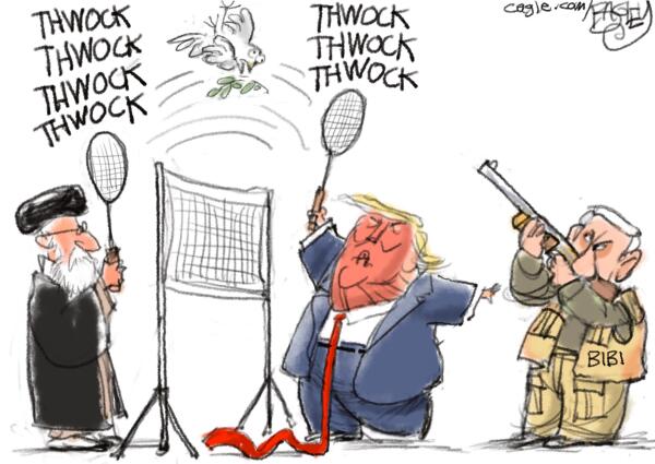 Editorial: Political Cartoons From Pat Bagley - NewsBreak