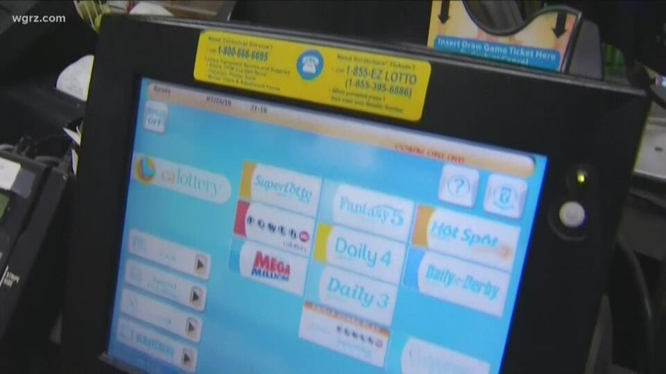 TAKE 5 winning ticket sold in WNY - NewsBreak