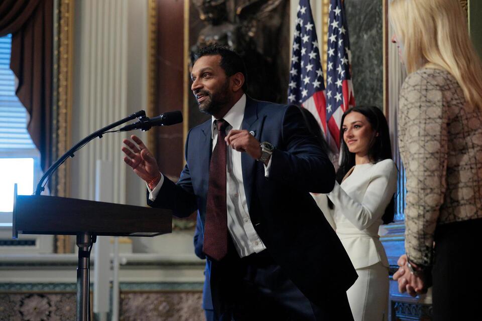 Who is Kash Patel’s girlfriend Alexis Wilkins? FBI director accused of using $60M official jet ...