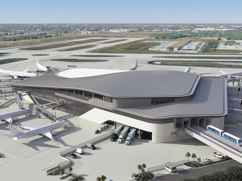 New renderings released for Tampa International Airport planned airside