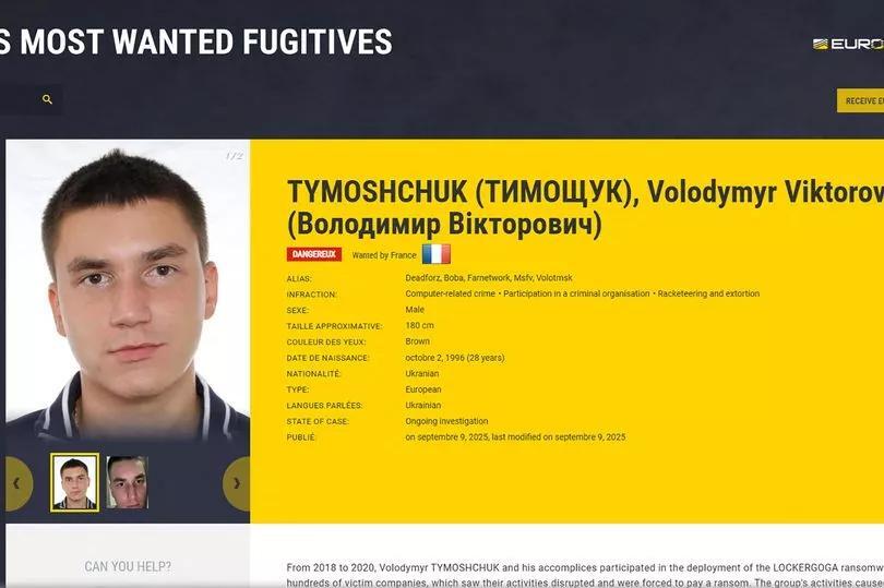 US places $11 million bounty on mastermind Ukrainian hacker - NewsBreak