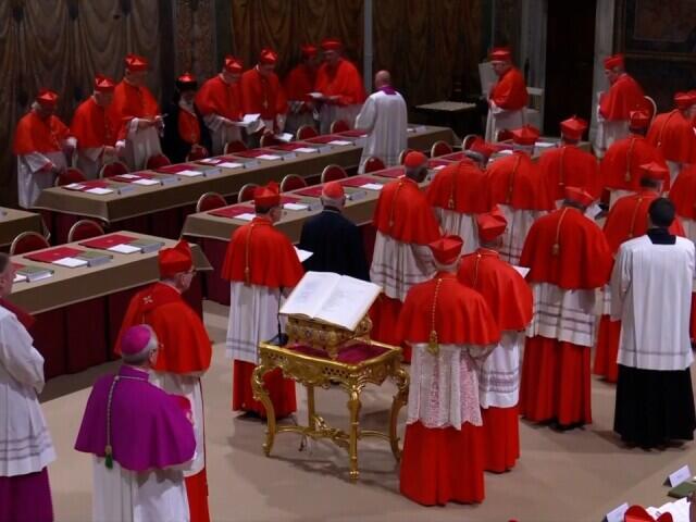 Waiting for white smoke: Conclave opens without decision - NewsBreak