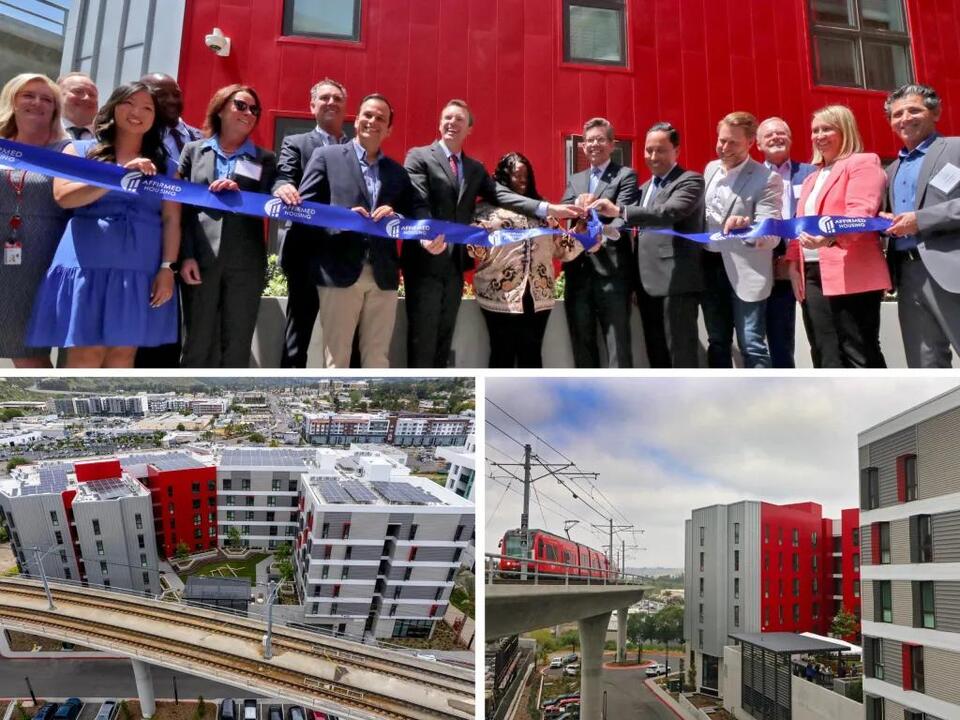 MTS, Community Leaders Announce Grand Opening of Affordable Housing ...
