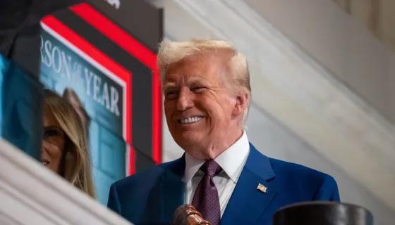 Donald Trump’s Second-Term Inauguration Portrait Unveiled - NewsBreak