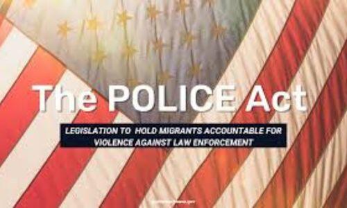 U.S. Senators Britt and Budd Introduce the POLICE Act of 2025 to ...