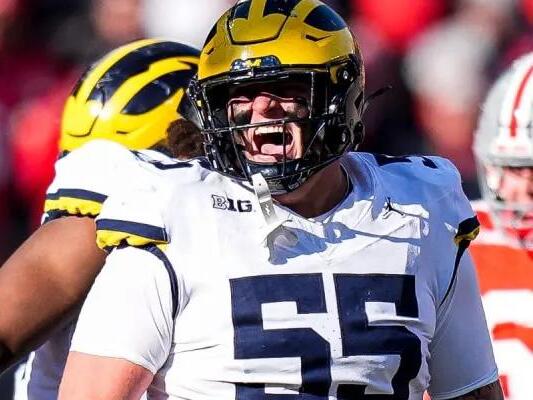 NFL-bound Michigan DT Mason Graham grateful for ‘slapping Ohio State ...