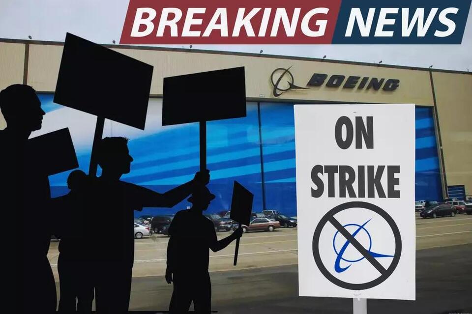 Massive Strike Shuts Down Washington Based Company Boeing - NewsBreak