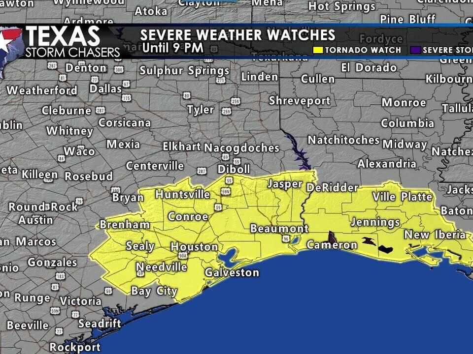 Texas Blizzard & Severe Storm Update [1/8/2024 2 PM]