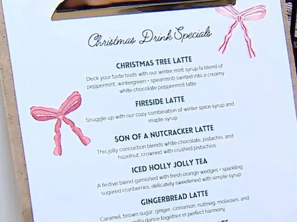 Monday Jolt: Hattie’s Coffee House offers unique holiday-themed drinks