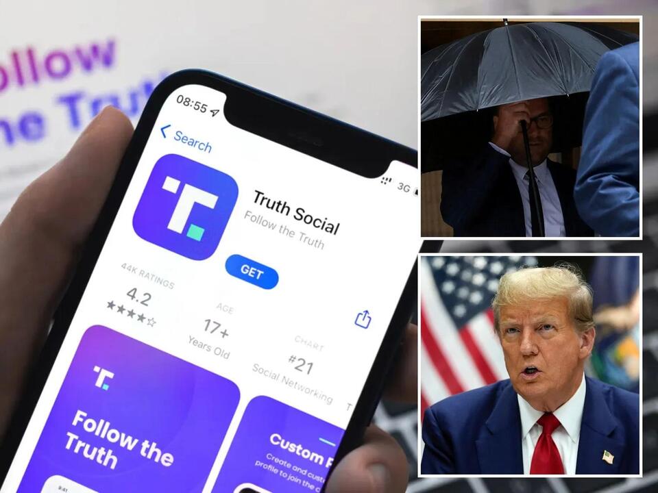 Brothers plead guilty to insider trading related to Trump’s Truth ...