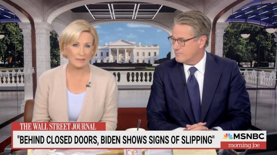 ‘Morning Joe’ Skewers WSJ Over ‘Shocking’ Biden Mental Acuity Story - NewsBreak