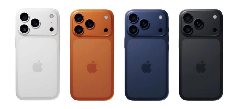 All iPhone 17 Colors Leaked Again—Including a Bold New Orange - NewsBreak