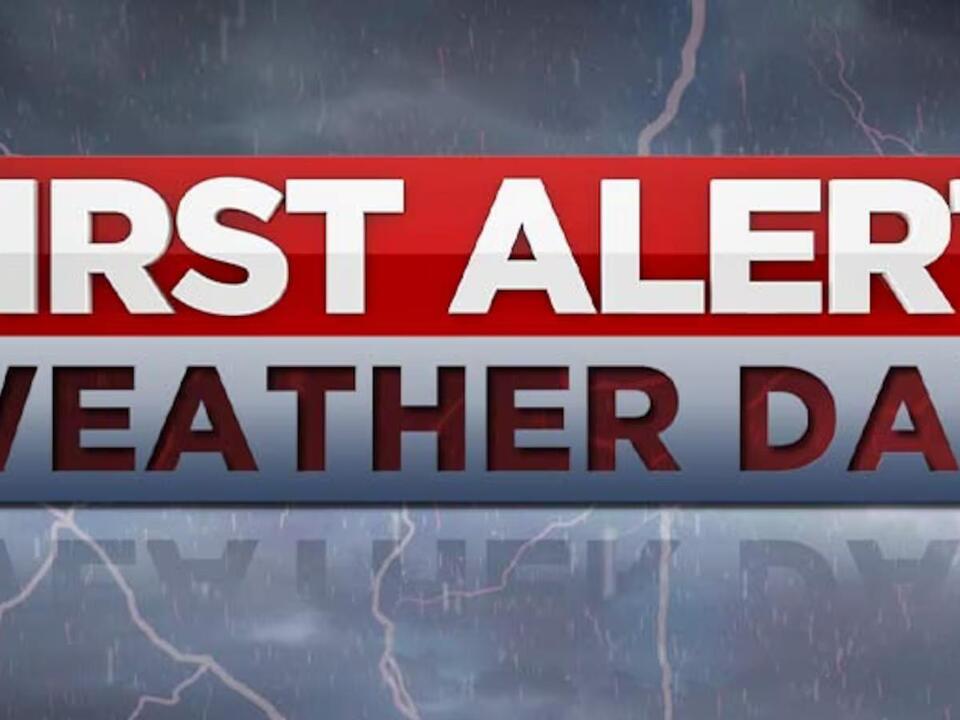 FIRST ALERT: Periods of heavy rain possible through Tuesday’s storms