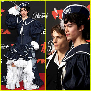 Conan Gray Brings Corey Fogelmanis to VMAs 2025 After Corey Shot Down ...