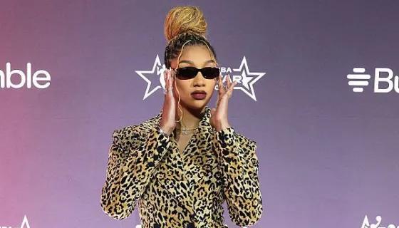 Angel Reese Kicks Off The 2025 WNBA All-Star Weekend In A Fashion ...