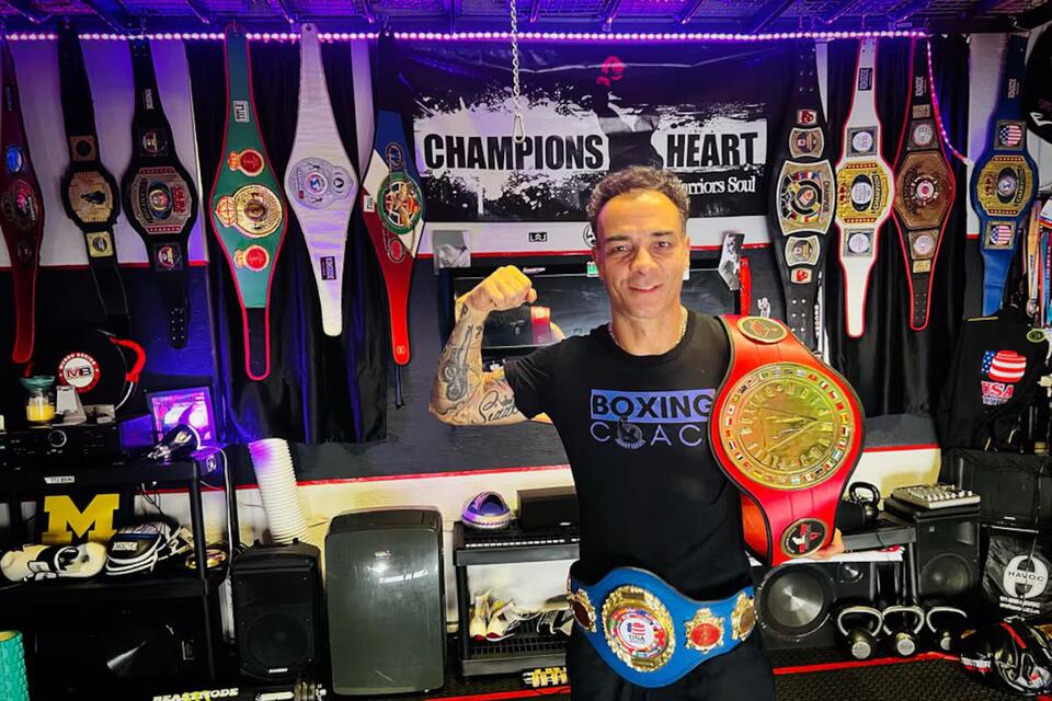 South Dakota boxer named to Masters Boxing 2026 Hall of Fame - NewsBreak