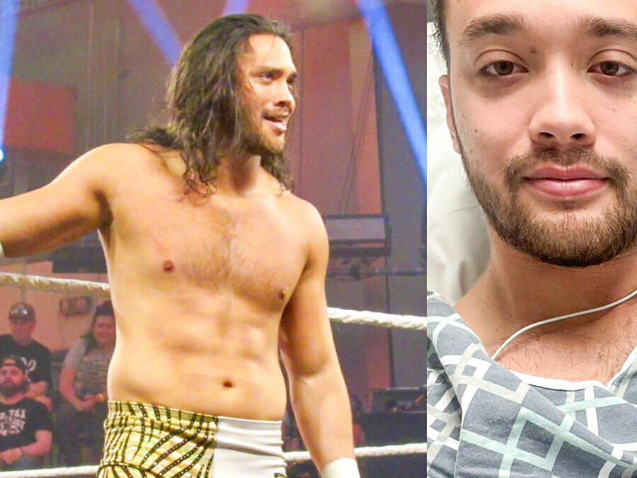 NXT Star Javier Bernal Confirms Foot Surgery
